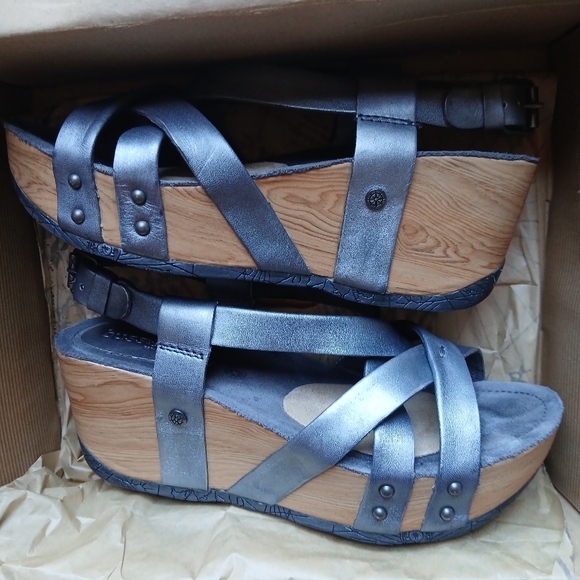 bussola | Shoes | Bussola High Quality Sandals In Silver | Poshmark